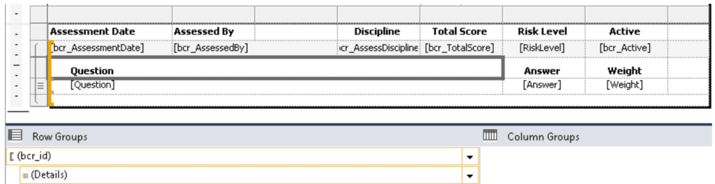 SSRS: Conditionally Set Visibility of Group Based on Group Count